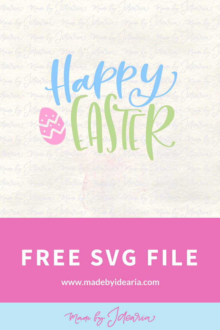 15 Free Easter Cut Files For Silhouette and Cricut Users - Poofy Cheeks