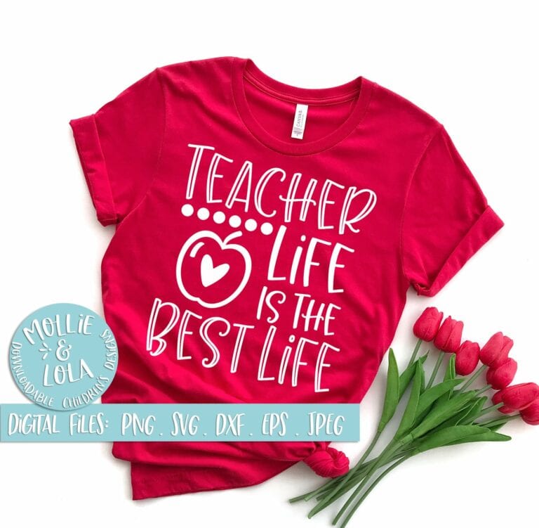 15 Teacher Appreciation Cut Files for Silhouette and Cricut - Teacher ...