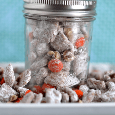 Bunny Munch Snack Recipe for Easter - Poofy Cheeks
