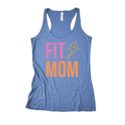 Fit Mom SVG Cut File – Glowforge, Silhouette and Cricut - Poofy Cheeks