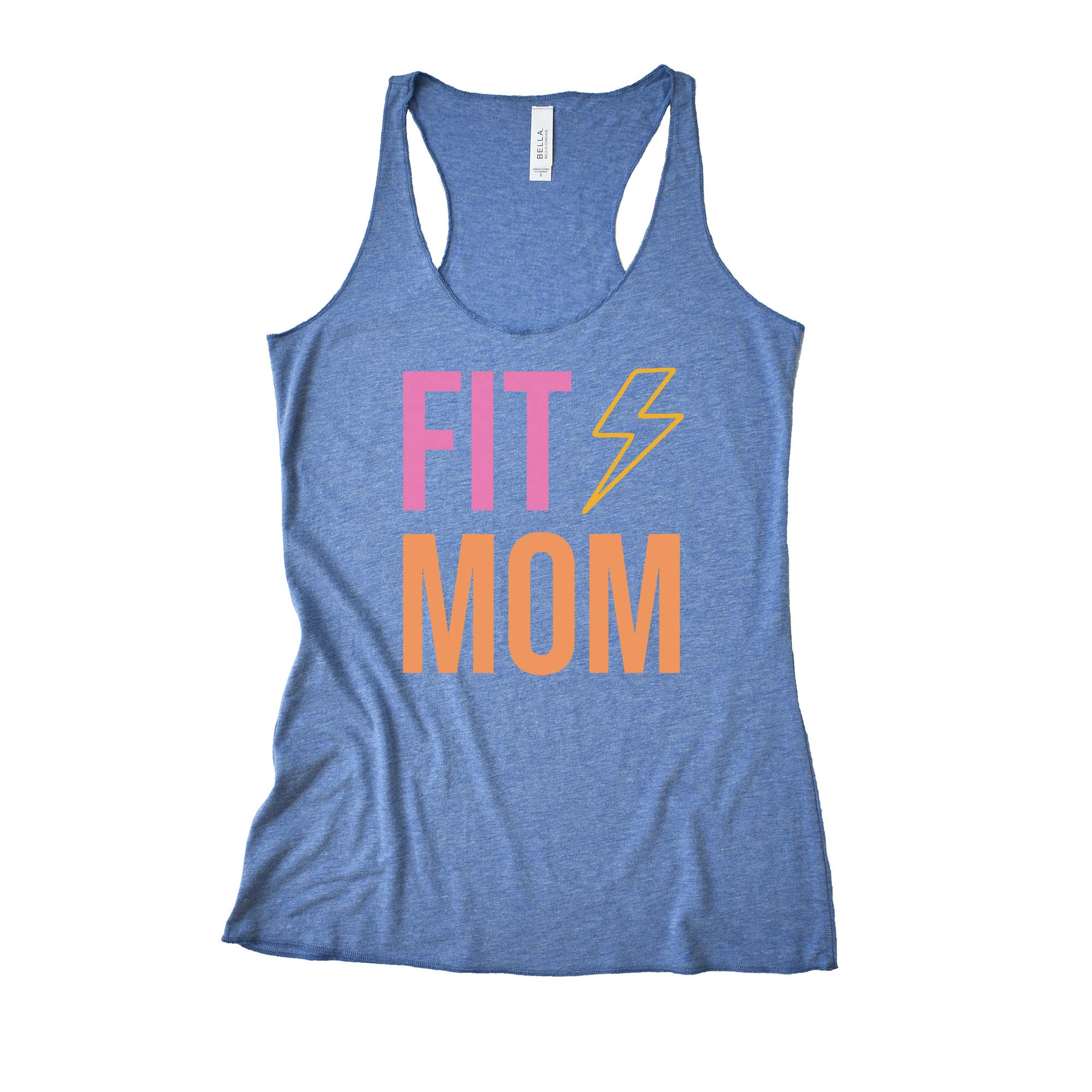 Fit Mom SVG Cut File – Glowforge, Silhouette and Cricut - Poofy Cheeks