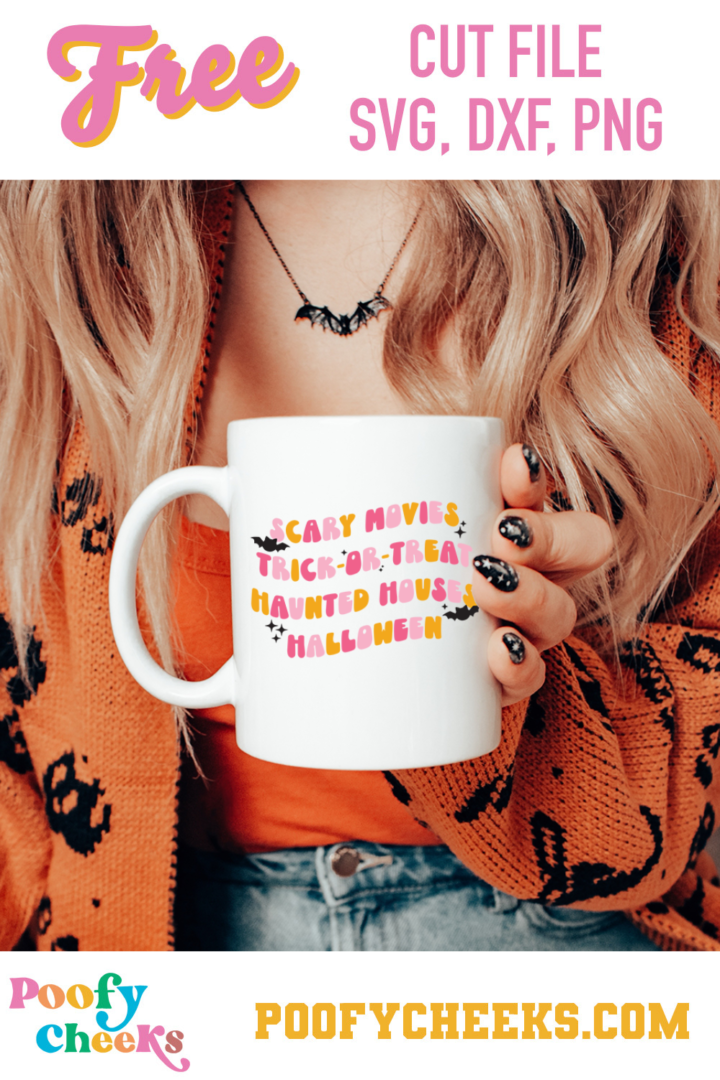 Free Halloween Cut File - SVG, DXF, PNG for Cutting Machines